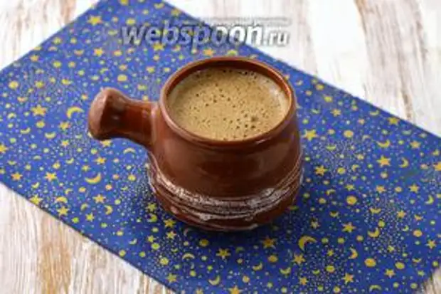 Kaip virti kavą turke