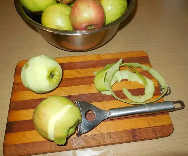 Compote de pommes pour l'hiver