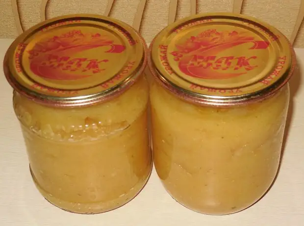 Apple sauce kanggo mangsa