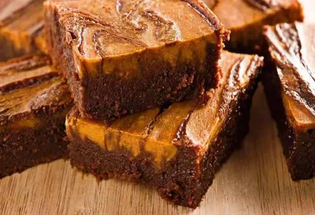 brownie na malenge