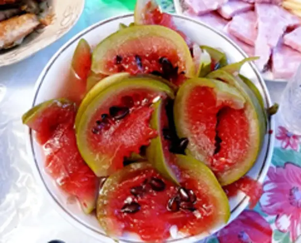 3 resep asli kanggo semangka kosong