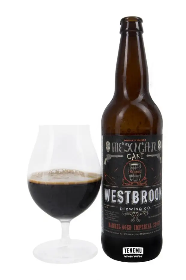 Westbrook BarrelAgedMexican Cake2015