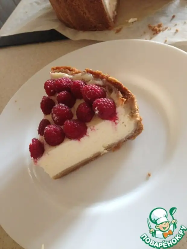 De cheesecake die altijd uitkomt