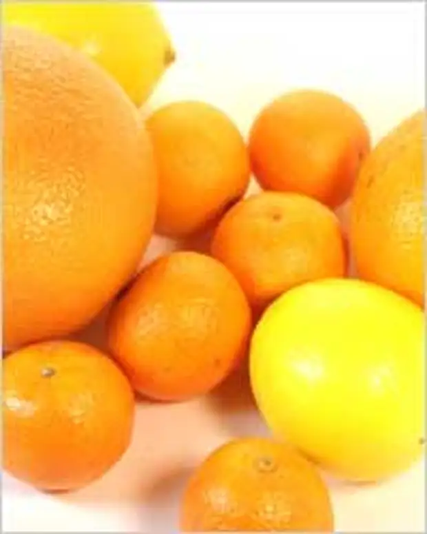 Chiroyli tishlar uchun TOP 10 ta mahsulot - tsitrus mevalari (greypfrut, ohak, apelsin)