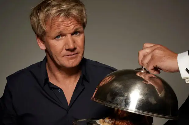 10 qaîdeyên çêkirina xwarinê ji hêla Gordon Ramsay ve