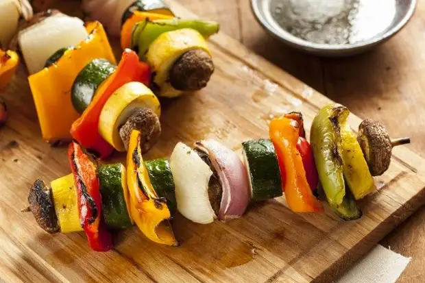 Зеленчуково барбекю, рецепти и тайни на приготвянето му