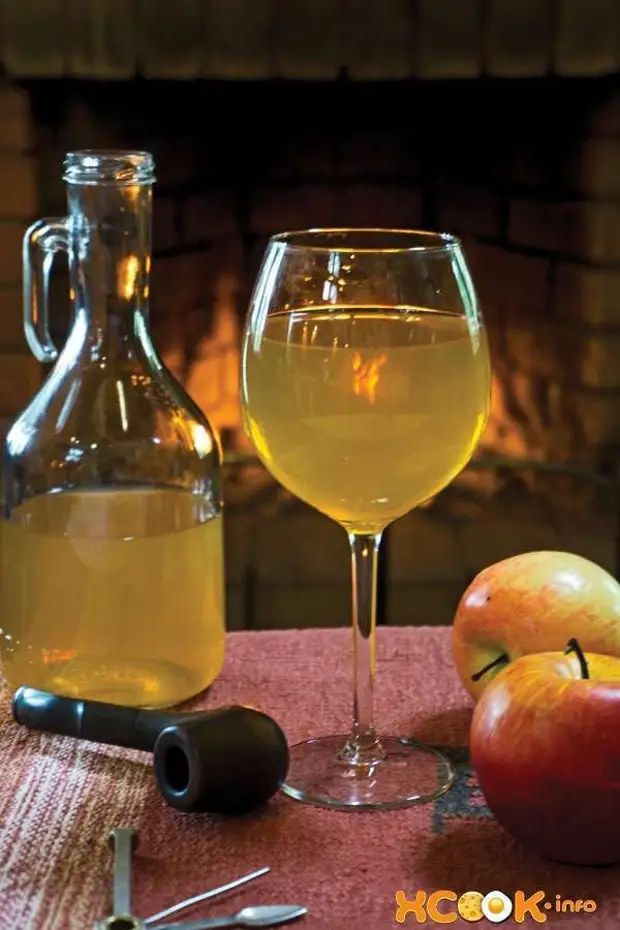 délicieux cidre de pomme