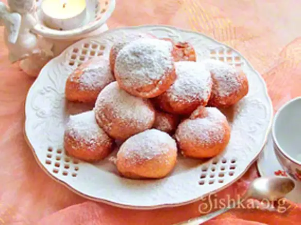 Coalhada donuts em 10 minutos