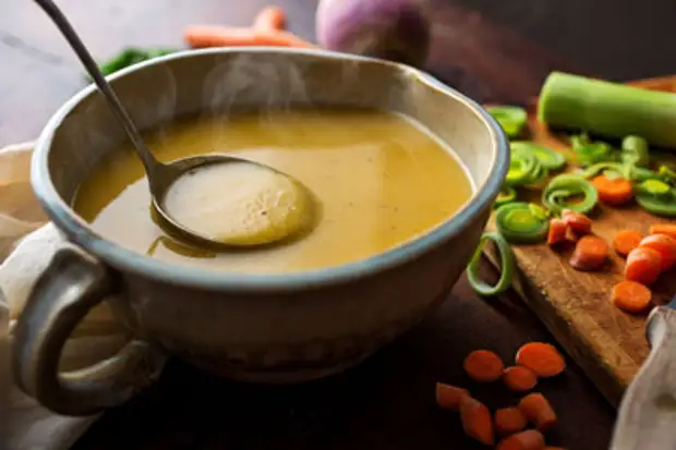 6 rules (secrets) for cooking soups
