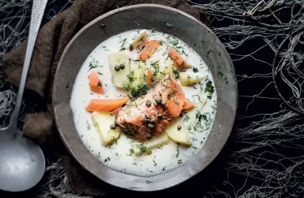 Kako kuhati riblju juhu tako da želite dodatke: 6 originalnih recepata