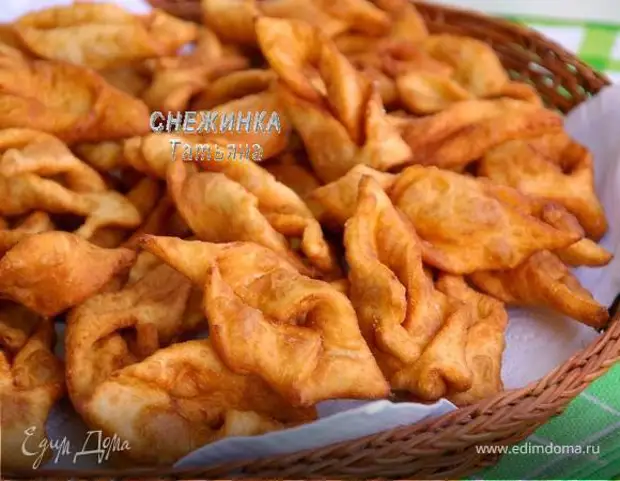 Potato brushwood (Khrushchy bulbyanyya)