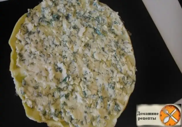 Roll omelet miaraka amin'ny fromazy miempo