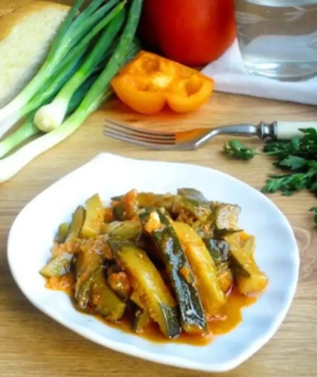 Zucchini "Tatar chante"