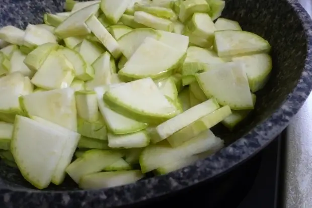 hur gott det är att steka zucchinirundor