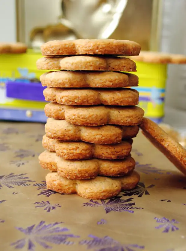 Ang sarap ng Belgian spiced biscuits!!