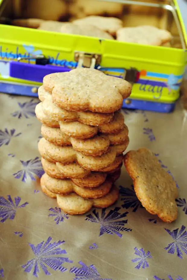 Ang sarap ng Belgian spiced biscuits!!