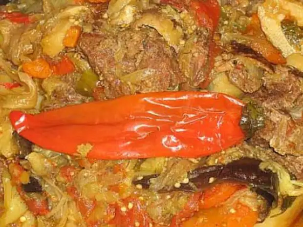 BASMA - TASTY ASSORTED VEGETABLE |