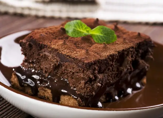 Crème à gâteau, gâteau au chocolat