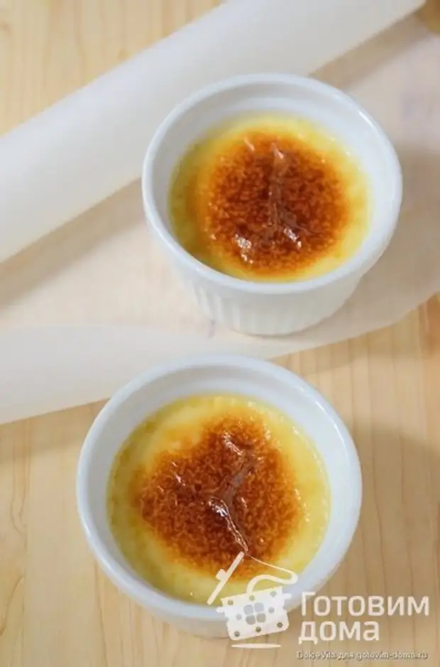 Panna cotta vaniy