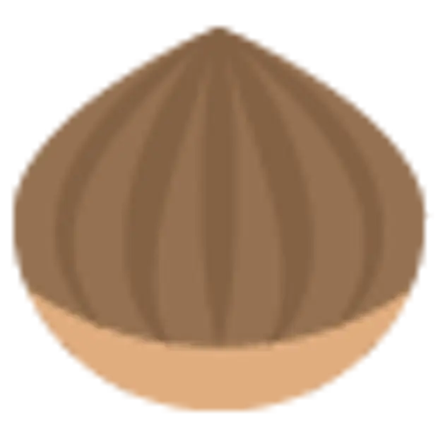 Wortel-buckwheat cake karo walnuts