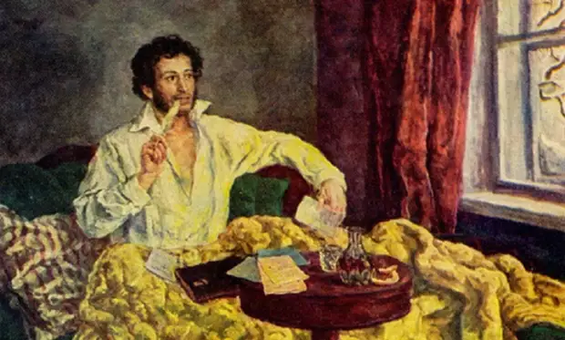 Alexander Pushkin era un gran amante da cociña rusa. Foto: Oede.by