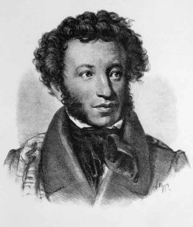 Retrato de Alexandre Pushkin. Foto: NewRezume.org