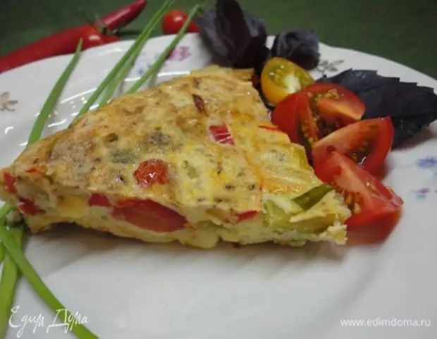 Frittata rau