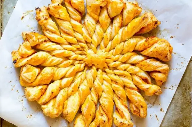 20 puff pastry dish