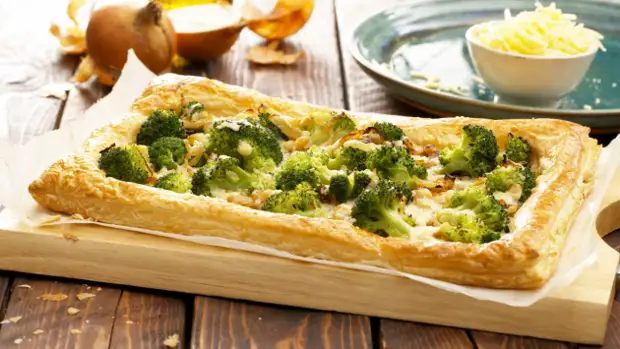 20 puff pastry dish