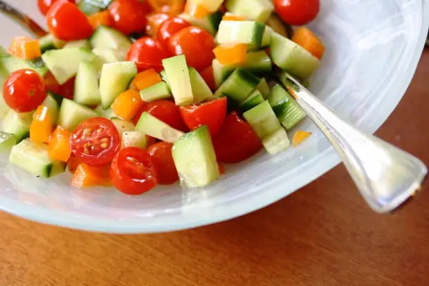 Une sélection de salades pour nettoyer le corps