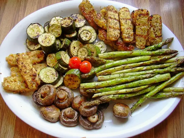 Just 10 minutes in this marinade will give your grilled vegetables an incredible taste! Brazier's secret