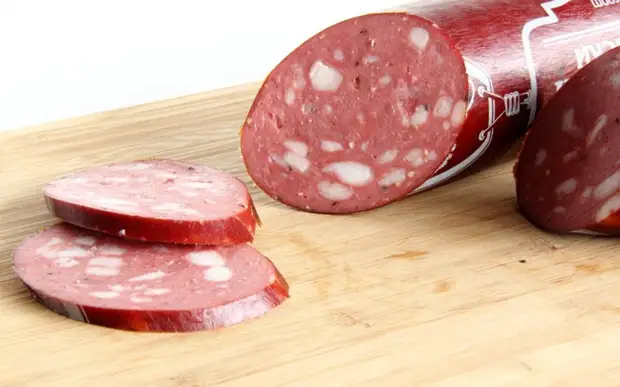 smoked sausage