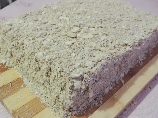 Bánh dành cho người sành ăn với kem Halva