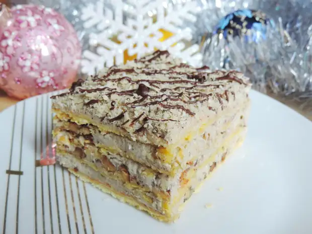 Tarta gourmet con crema de halva