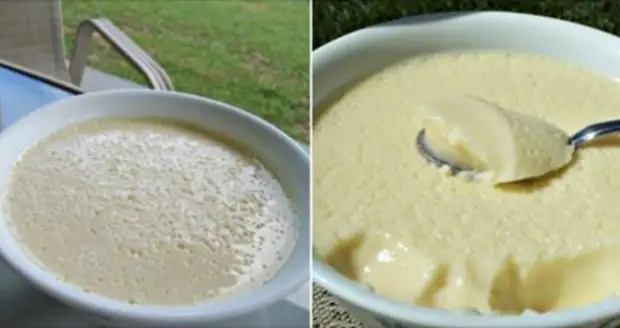 Airy cream dessert in 5 minutes: delicate, creamy and very light! Allowed even with diet