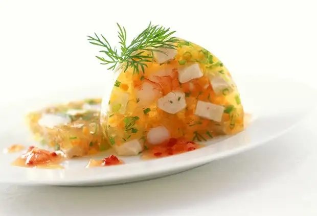 jellied fish resept