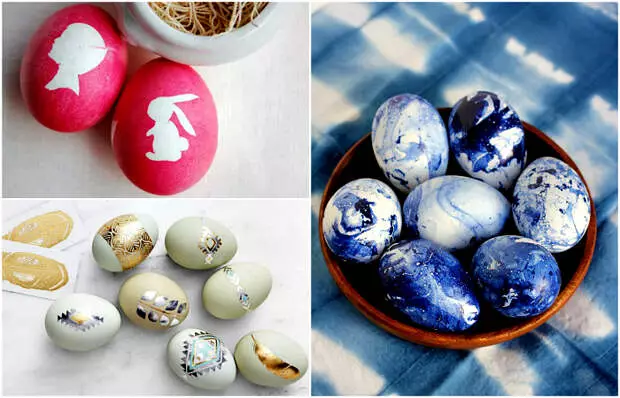 17 tolle Ideen zum Dekorieren von Eiern für das bevorstehende Osterfest