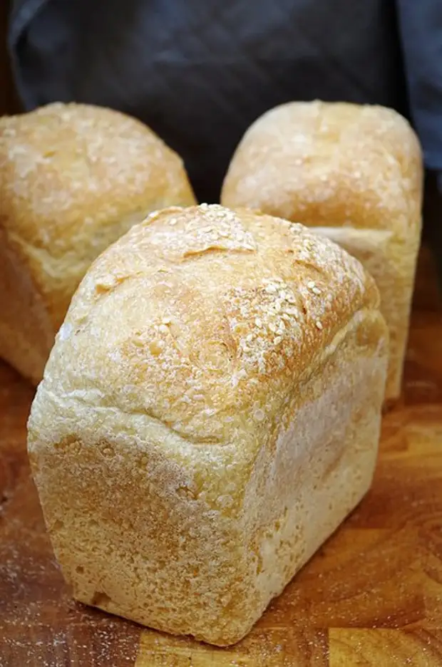 Stokbrood is het brood dat ik het meest bak!