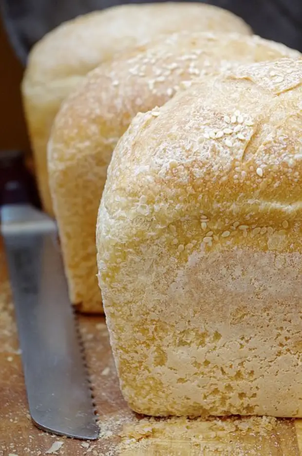 Stokbrood is het brood dat ik het meest bak!