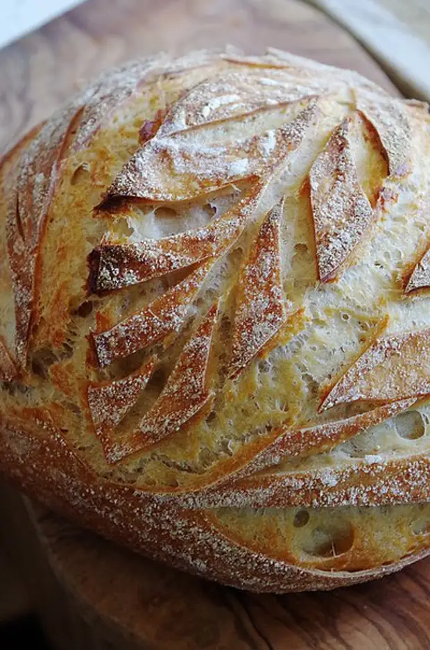 Stokbrood is het brood dat ik het meest bak!