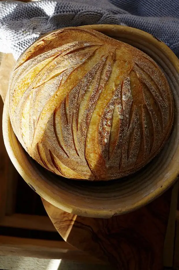 Stokbrood is het brood dat ik het meest bak!