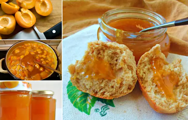 apricot jam