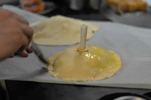 Tarte aux pommes de terre rapide