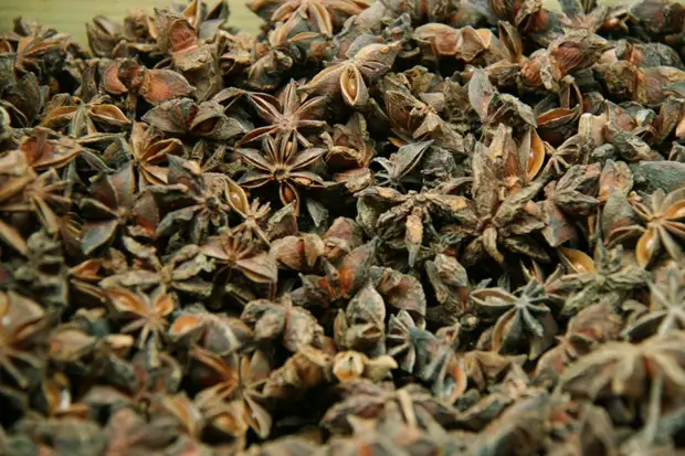 Anise mahaliana, loza, zava-manitra