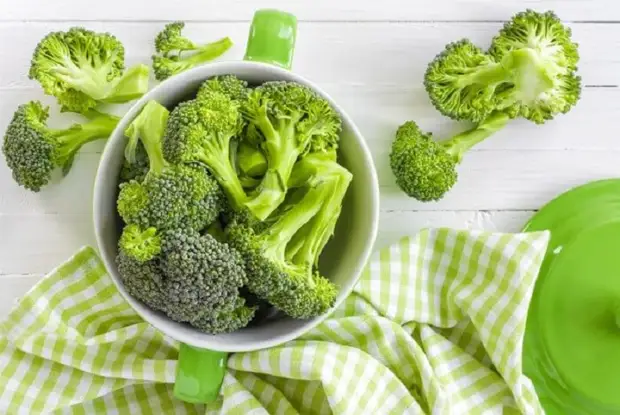 magluto ng broccoli