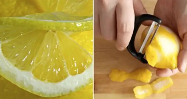 柠檬皮的使用方法