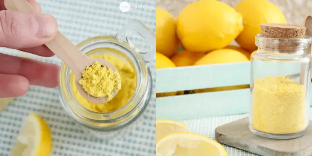 Wie man Zitronenschale verwendet