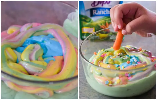 Cómo hacer yogur de unicornio y enseñar a los niños a comer verduras