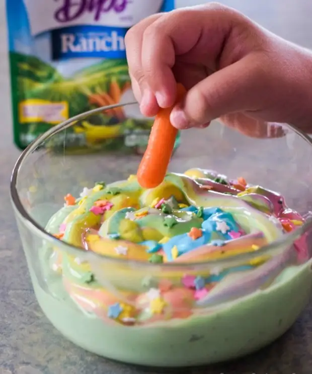 Cómo hacer yogur de unicornio y enseñar a los niños a comer verduras