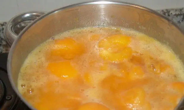 ibilẹ apricot marmalade